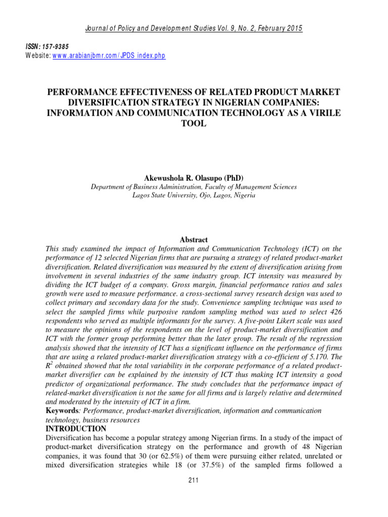 Article Temp 18 | Download Free PDF | Statistics | Sampling (Statistics)