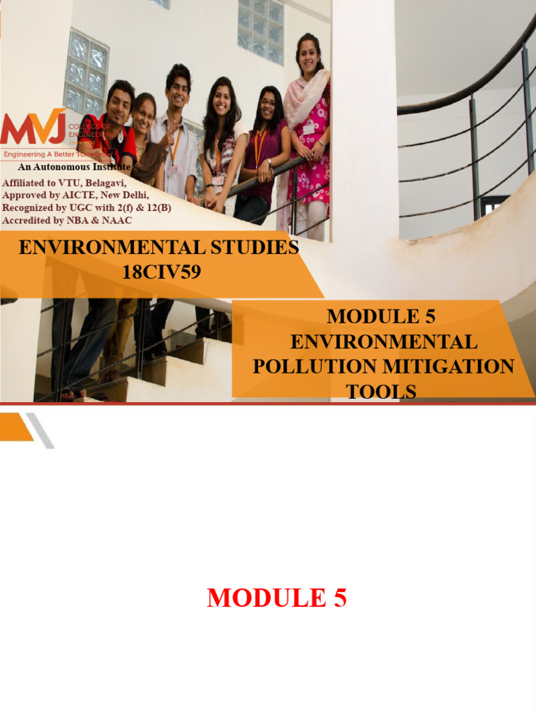 Module 5 (Final | PDF | Environmental Impact Assessment | Geographic Information System