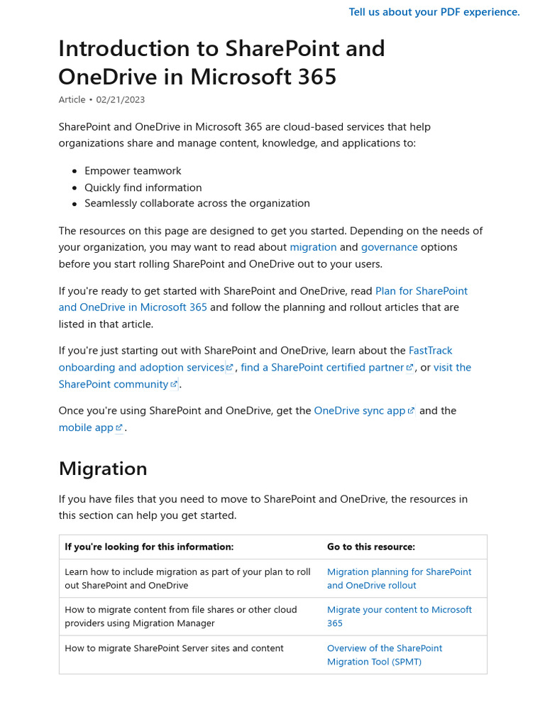 Sharepoint Complete Guide | PDF | Share Point | Computer File Sharepoint Complete Guide | PDF | Share Point | Computer File