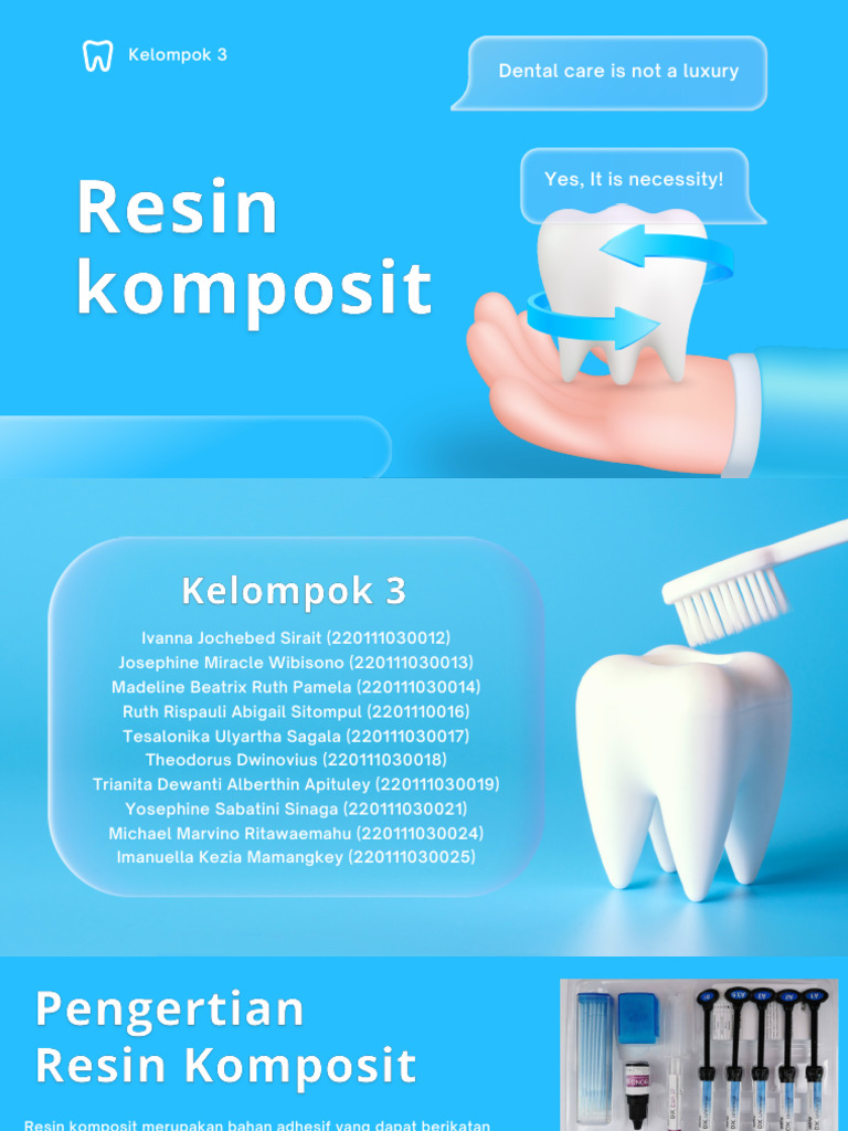 Resin Komposit | PDF | Teknologi & Rekayasa