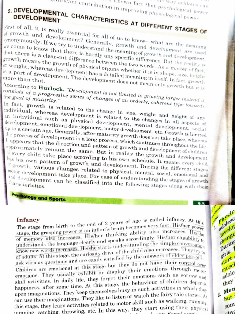 Chapter 9-1 | PDF | Psychological Resilience | Adolescence