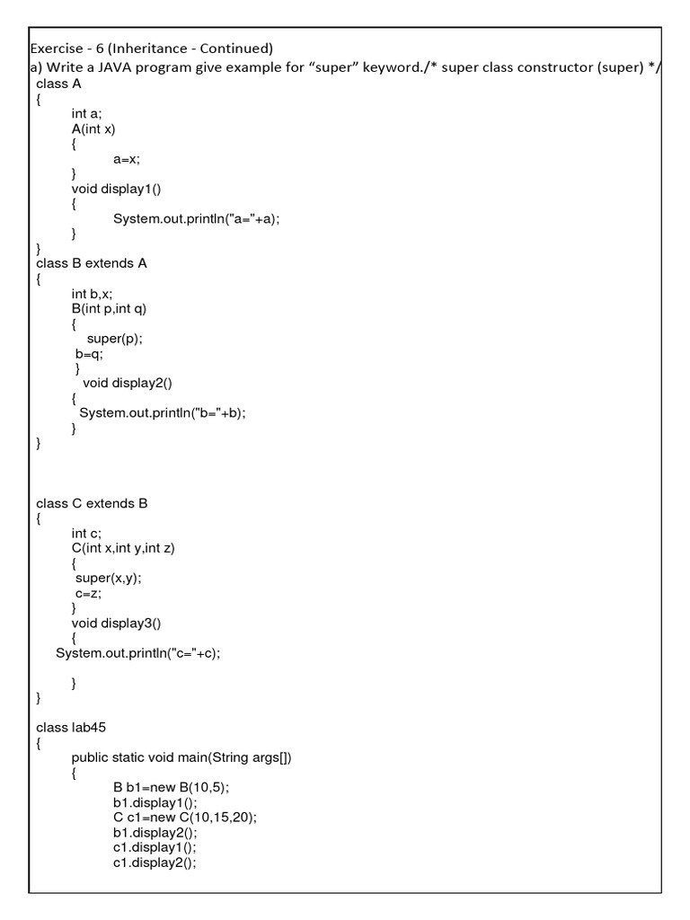 Lab 678 A Pdf Class Computer Programming Method Computer 0778