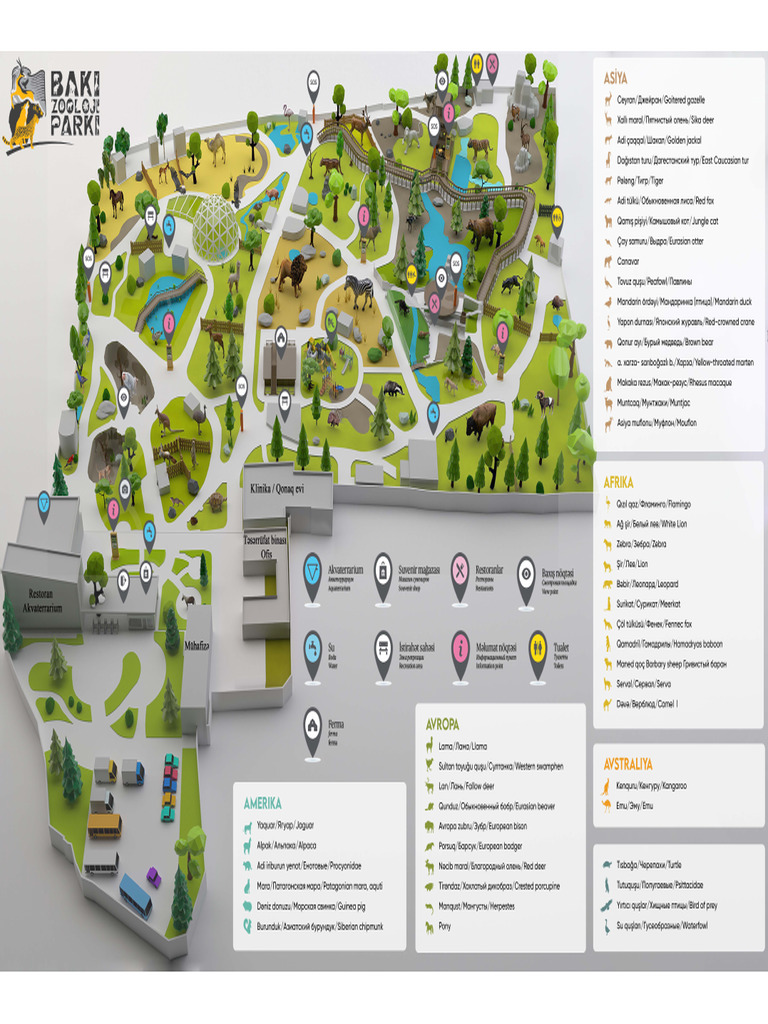 Zoo Plan | PDF