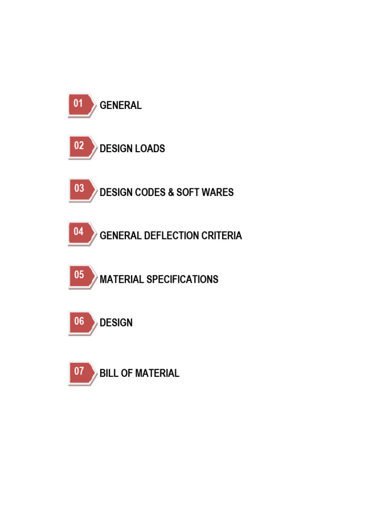Material Specification, BOM and General Design Considerations Tower 1-6 ...