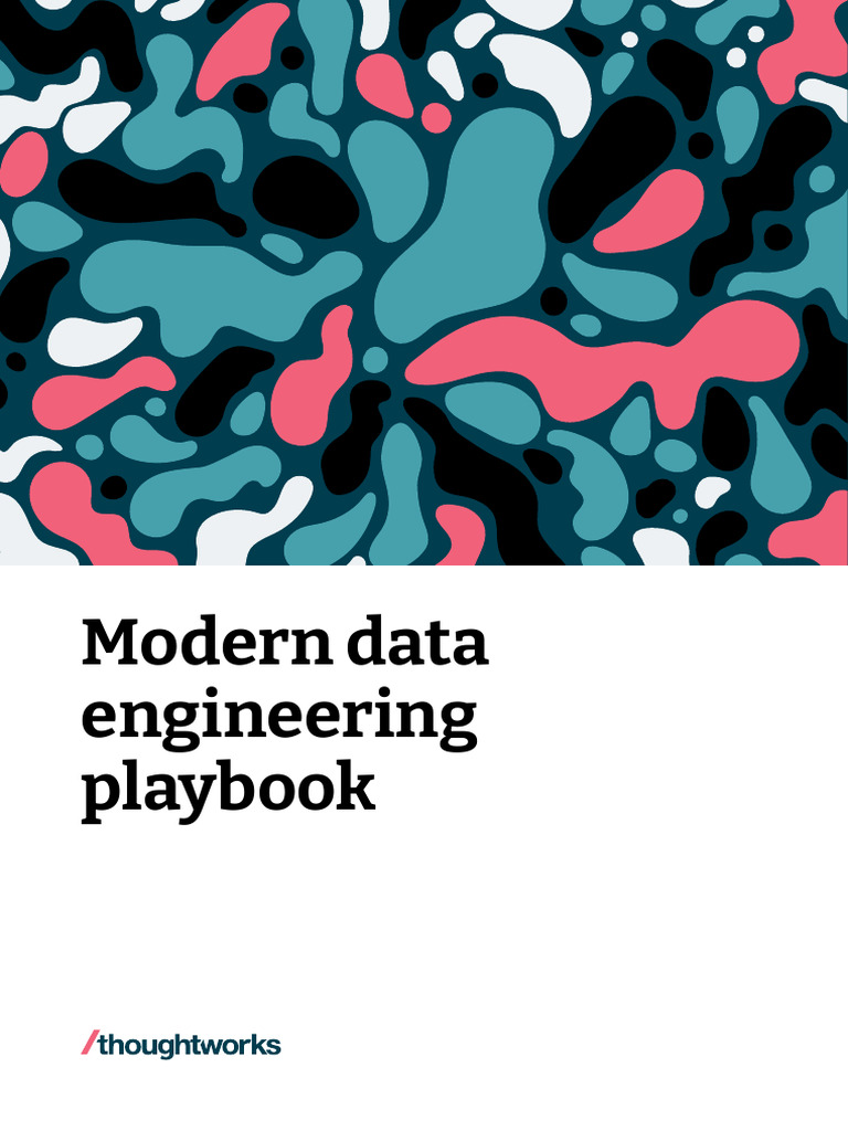 TW Ebook Modern Data Engineering Playbook | PDF | Data | Metadata TW Ebook Modern Data Engineering Playbook | PDF | Data | Metadata