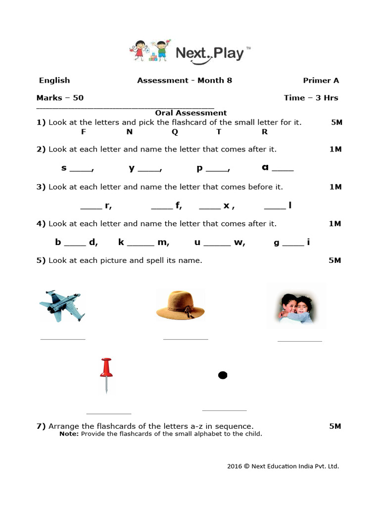 Month 8 English | PDF | Orthography | Human Communication