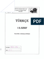 Sozcukte Anlam PDF Ders Notu 2024 Deniz Hoca | PDF