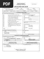 OPM Form 71 - Leave Request Form-1 | PDF | Sick Leave | Social Security ...