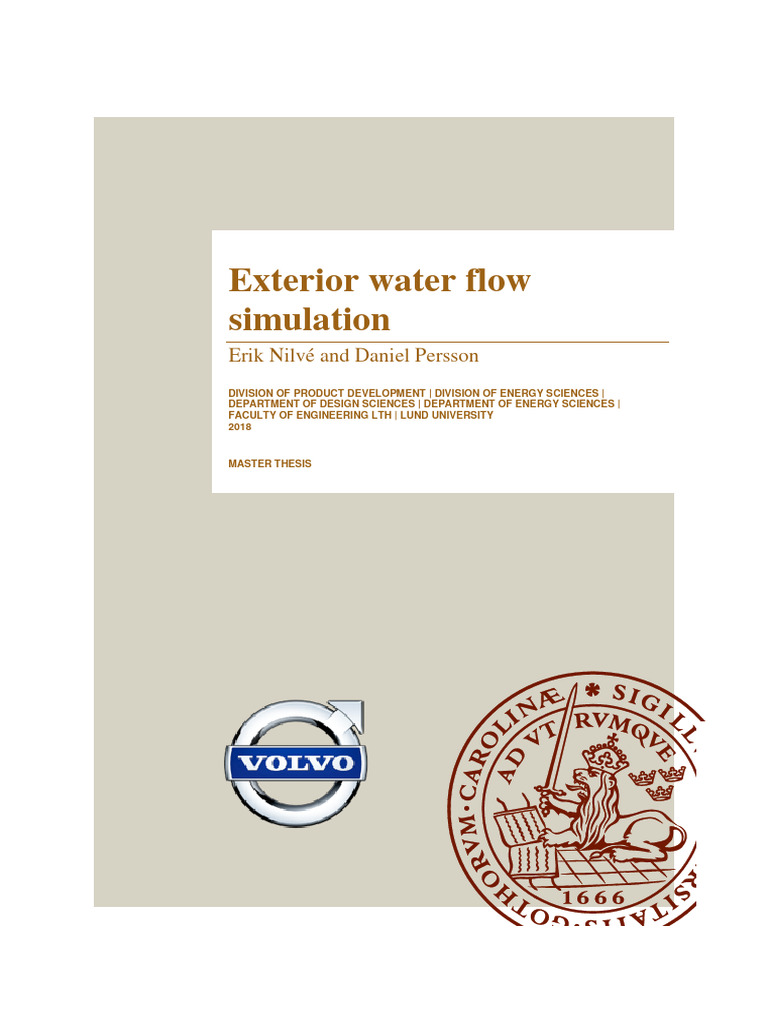 Exterior Water Flow Simulation | Download Free PDF | Fluid Dynamics ... Exterior Water Flow Simulation | Download Free PDF | Fluid Dynamics ...