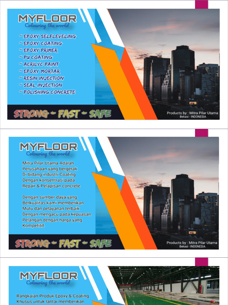 Brosure MYFLOOR | PDF