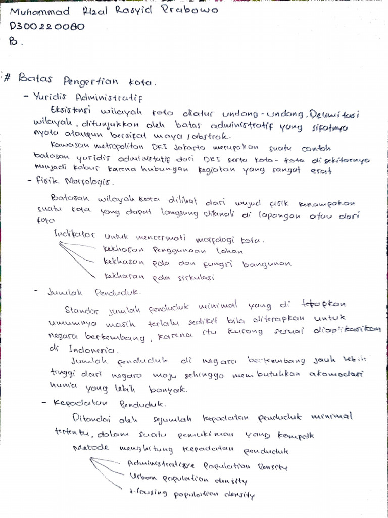 B - D300220080 - Muhammad Rizal Rasyid Prabowo | PDF