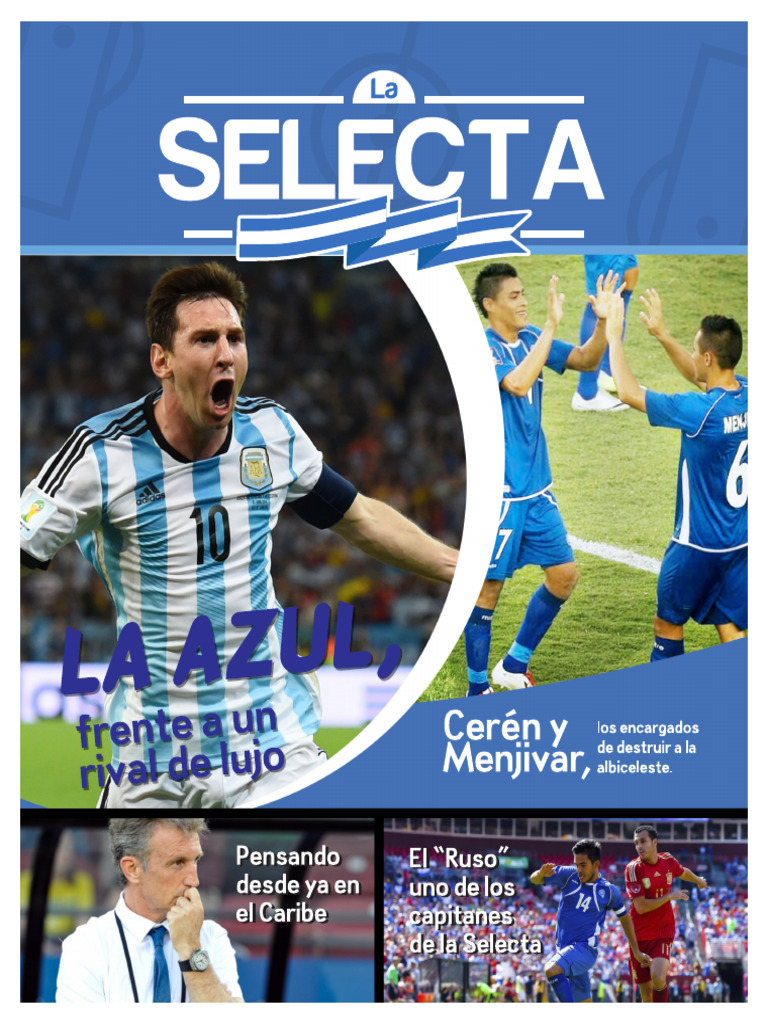 Revista La Selecta-3era Edicion-Marzo2015 | PDF
