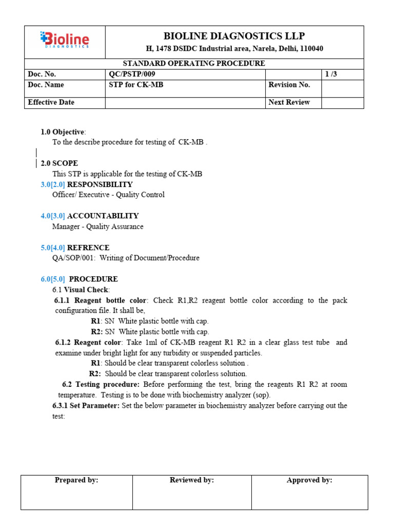 CK - MB | PDF | Physical Sciences | Chemistry