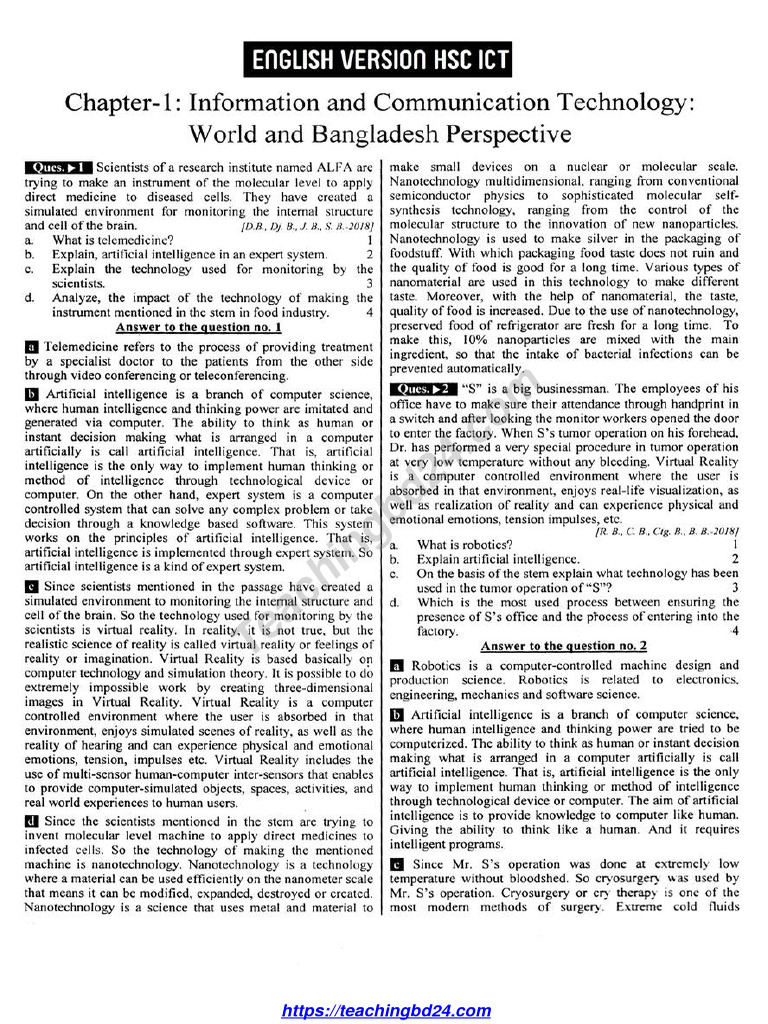 Teachingbd24.com Overview | PDF