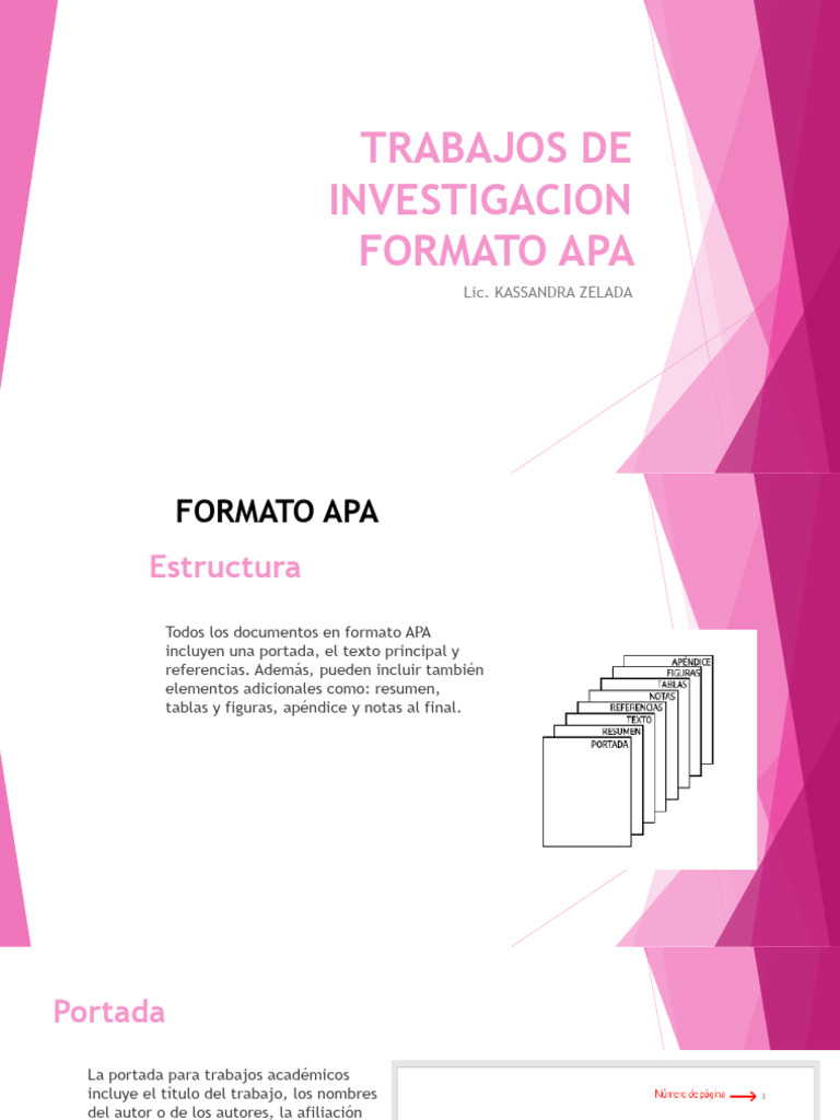 Guía Completa del Formato APA | PDF | Citación | Estilo apa