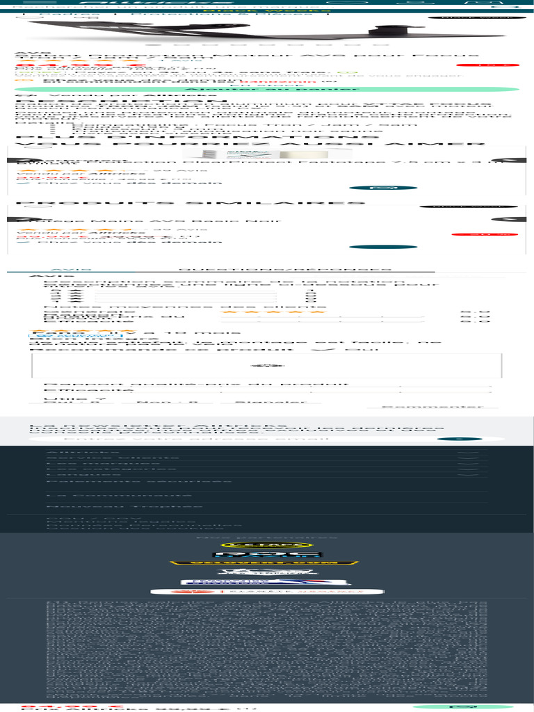 Sabot Protection Moteur AVS Pour Focus Tron Jam Sam Alltricks - FR 2 | PDF