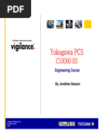Yokogawa DCS and SIS System Architecture | PDF | Computer Network | Programmable Logic Controller