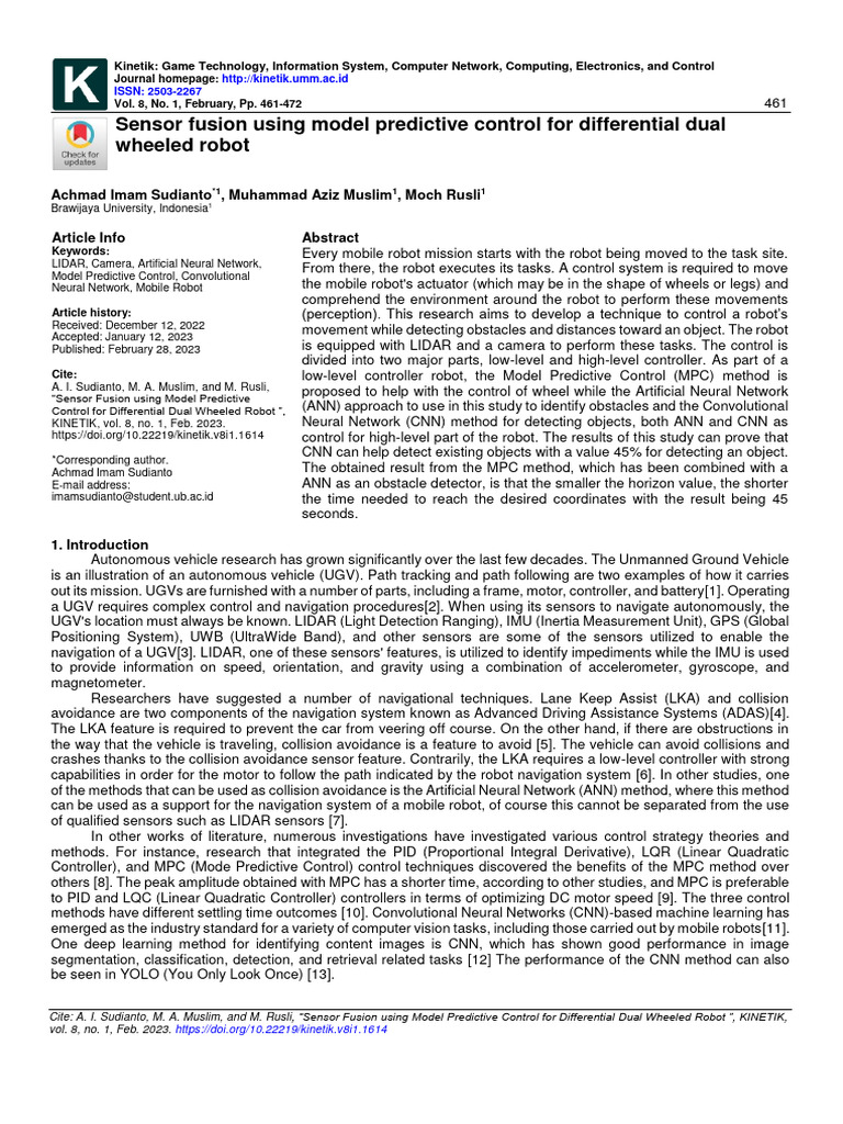Sensor - Fusion - Using - Model - Predictive - Control - For - D 4 ...
