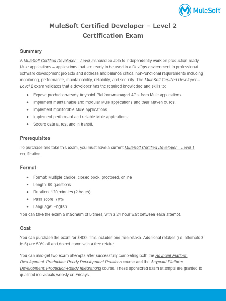 MCD_level2_datasheet | PDF | Transport Layer Security ...
