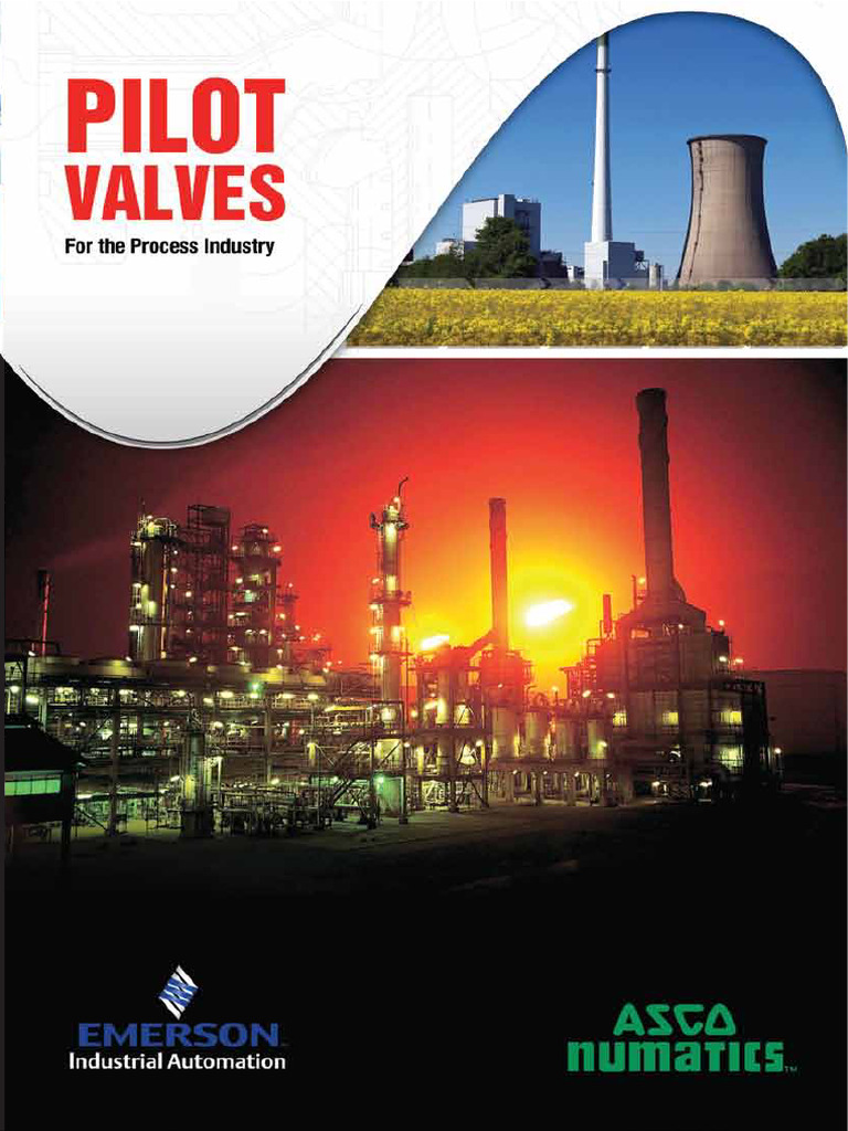 ASCO SOV Catalogue | PDF | Valve | Actuator