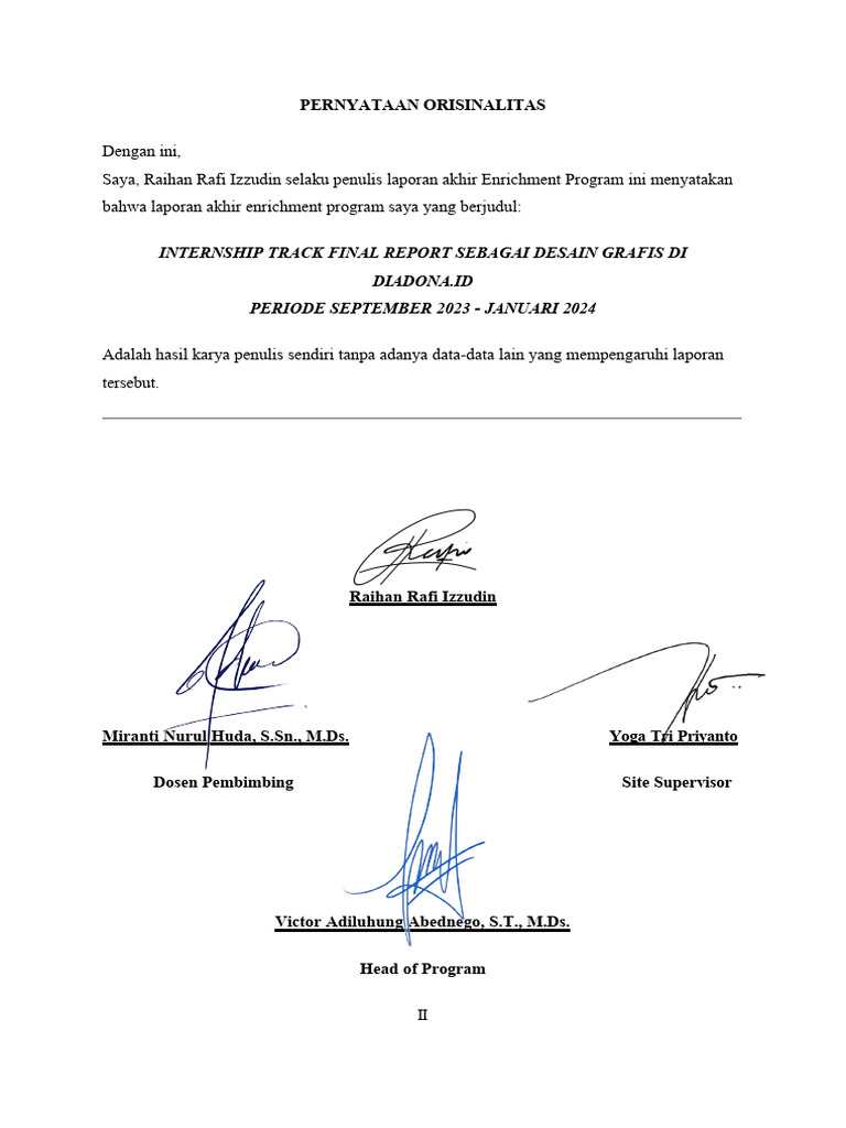 Kata Pengantar Introduction - TTD | PDF