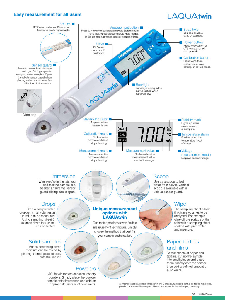 Cat. PH Tester | Download Free PDF | Ph | Calibration