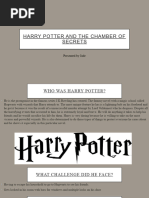 Harry Potter: Chamber of Secrets Summary | PDF | Harry Potter
