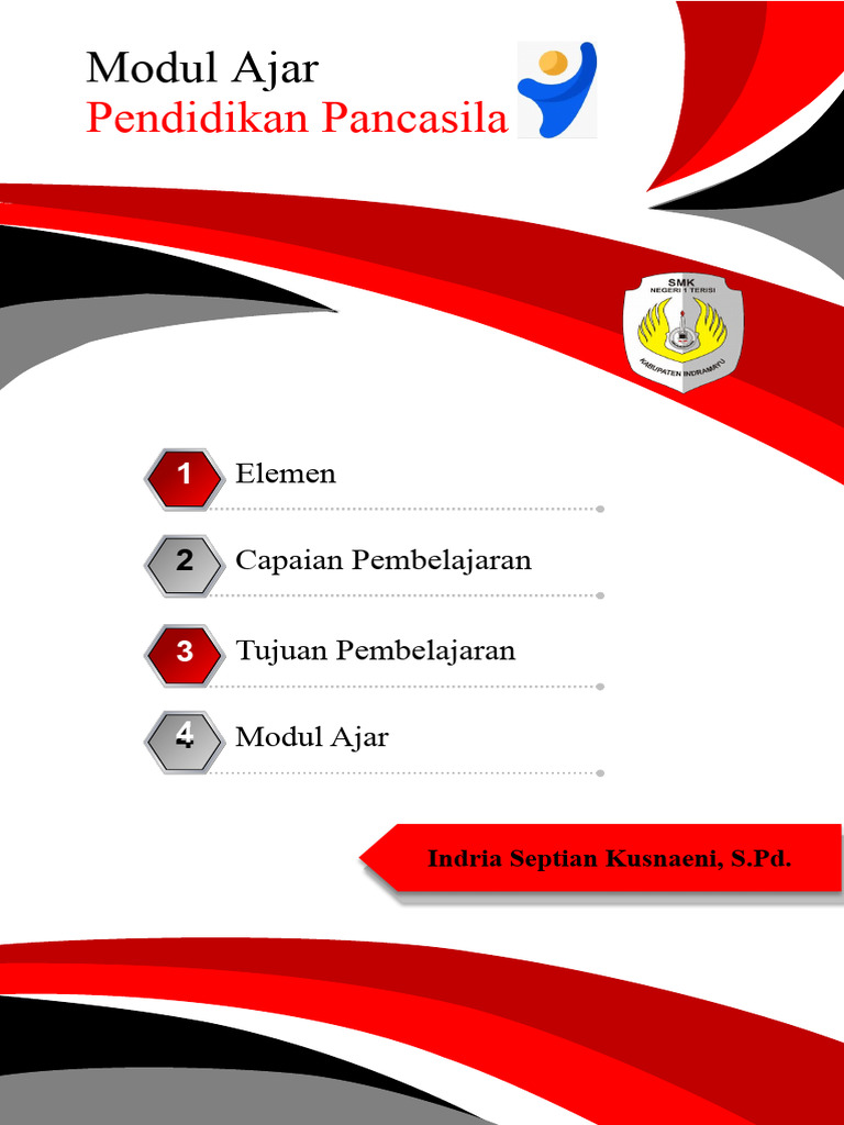 Format Modul Ajar Ganjil | PDF