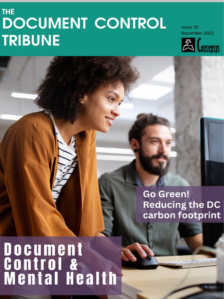 The Document Control Tribune Issue32 Consepsys | PDF | Mental Health ...