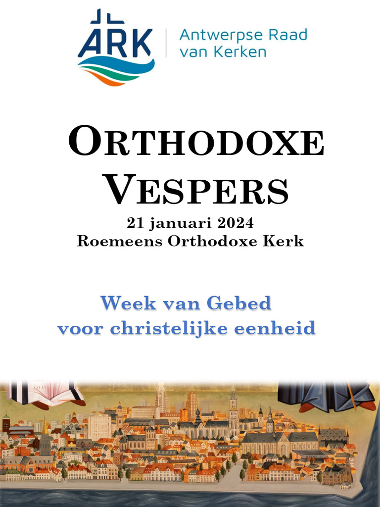 Vespers - 22 Januari 2024 | PDF