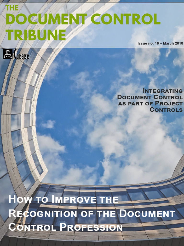 The Document Control Tribune Issue16 Consepsys | PDF | Learning ...