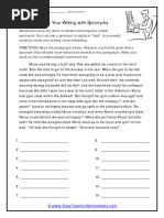 Roblox Reading Comprehension Activities | PDF | Reading Comprehension
