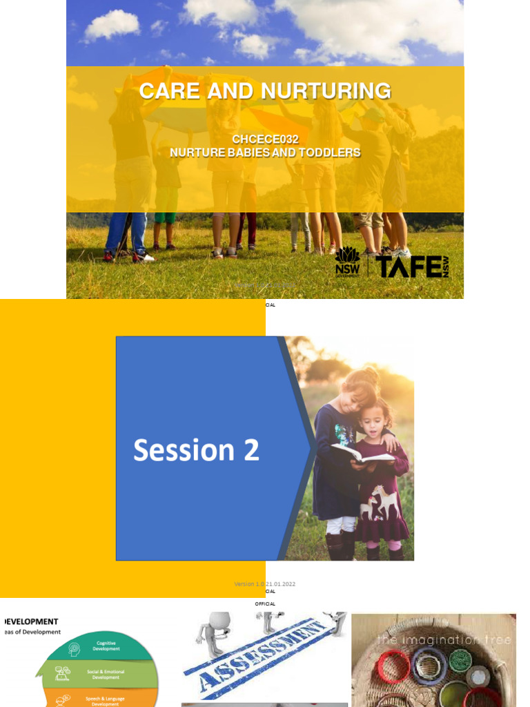 Care and Nurturing - PowerPoint Session 2 CHEC S2 2024 | PDF ...