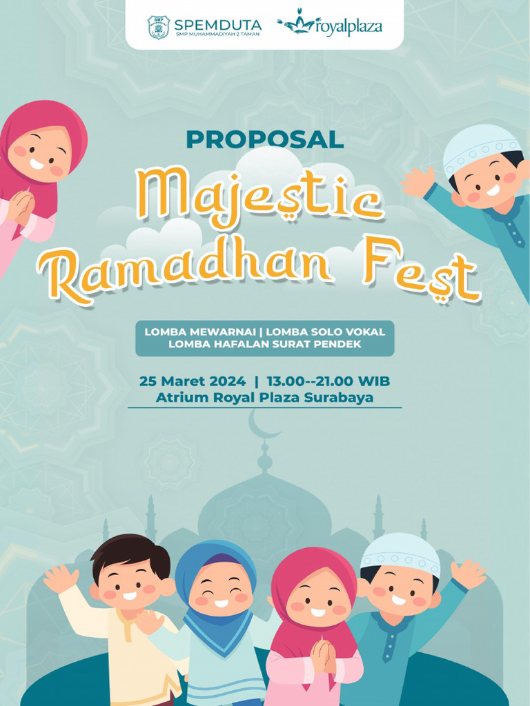 Proposal Lomba Majestic Ramadhan 1445 H | PDF | Kajian Bahasa Asing ...