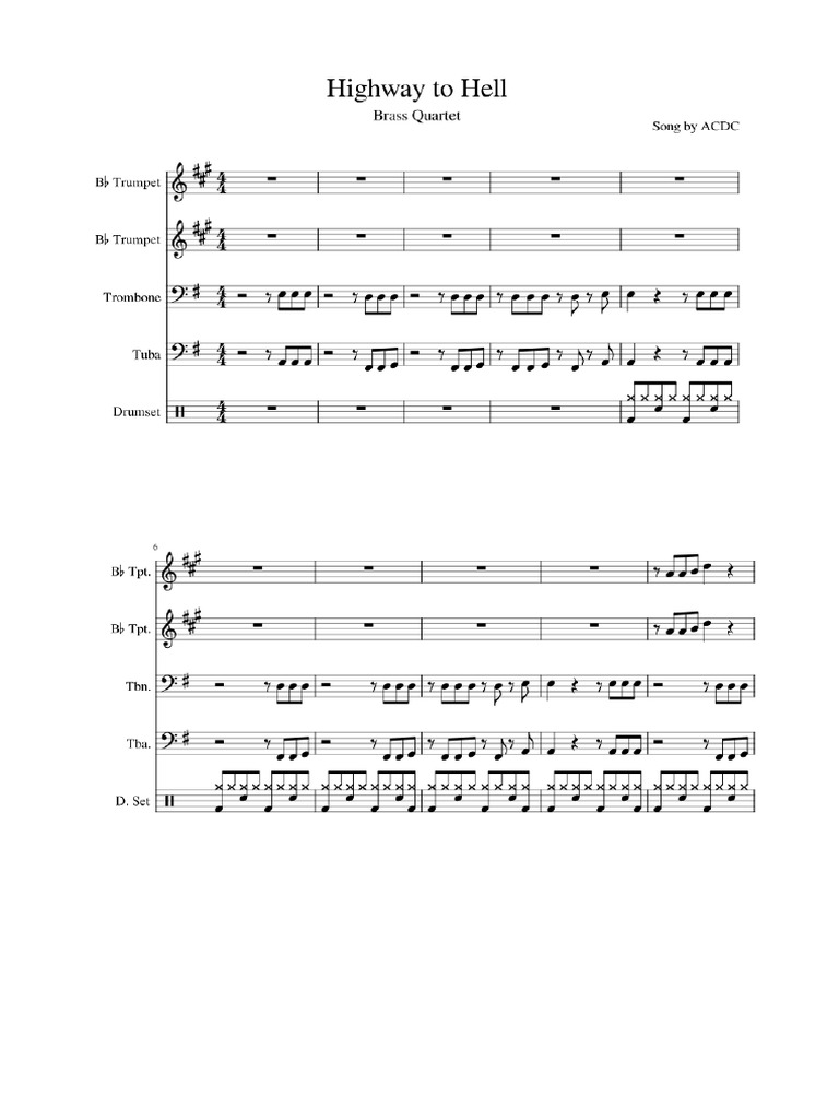 Highway To Hell | PDF