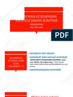 Urutan Langkah Cco | PDF