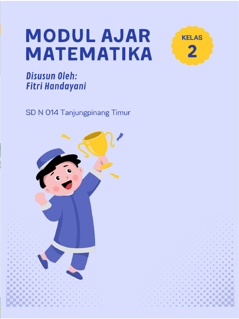 Modul Ajar Waktu dan Durasi SD | PDF | Karier & Perkembangan