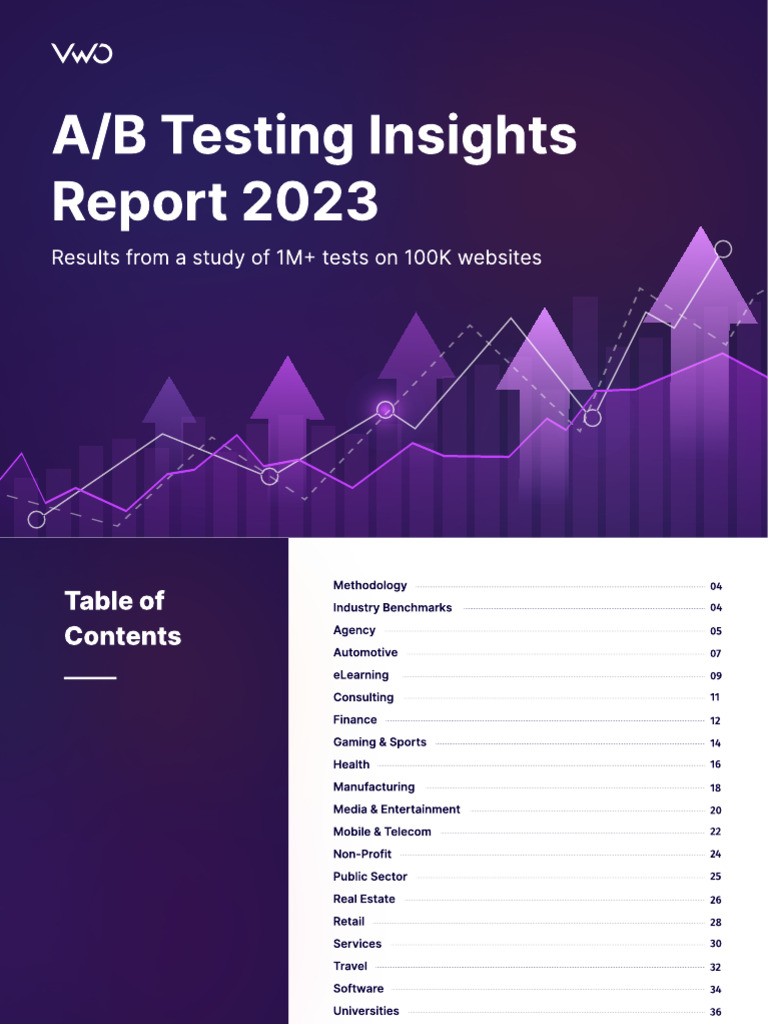 A/B Testing Insights Report 2023 | PDF | Educational Technology ...