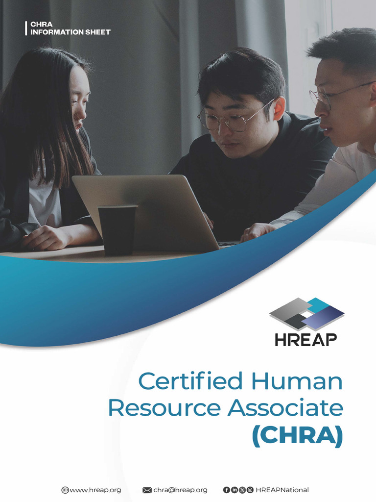 CHRA Information Sheet 2023 | PDF | Human Resource Management | Manila