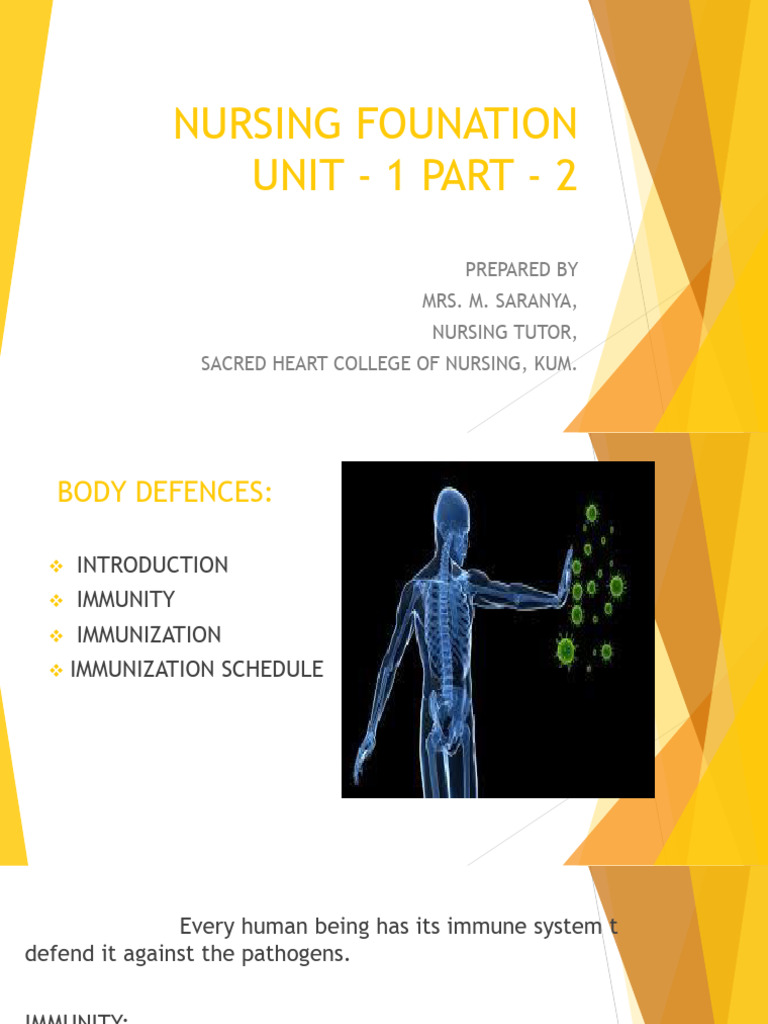Unit 1 Part 2 | PDF | Immune System | Antibody