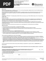 Chronic Illness Benefit Application Form | PDF | Hypothyroidism ...