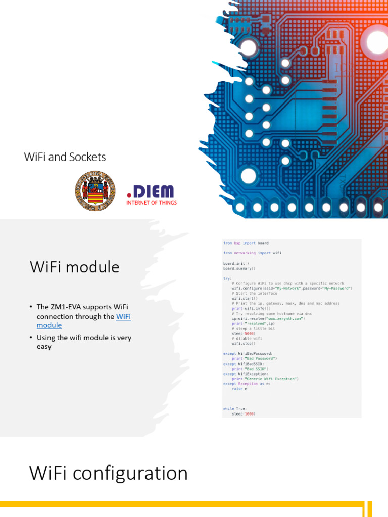 Lecture 8 - WIFI and Socket | PDF | Teaching Methods & Materials ... Lecture 8 - WIFI and Socket | PDF | Teaching Methods & Materials ...