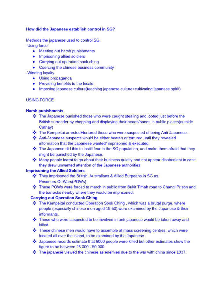 Chapter 6 History | PDF