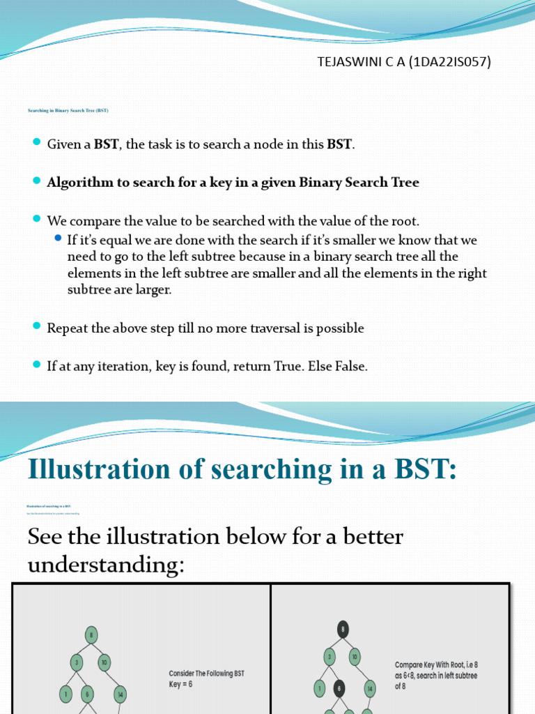 Binary Search Trees11111 | PDF | Information Retrieval | Theoretical Computer Science