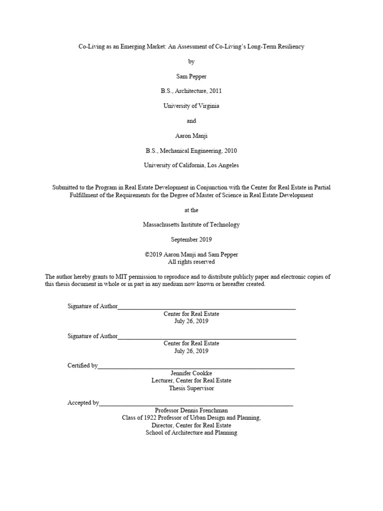 Mit | PDF | Millennials | Economies