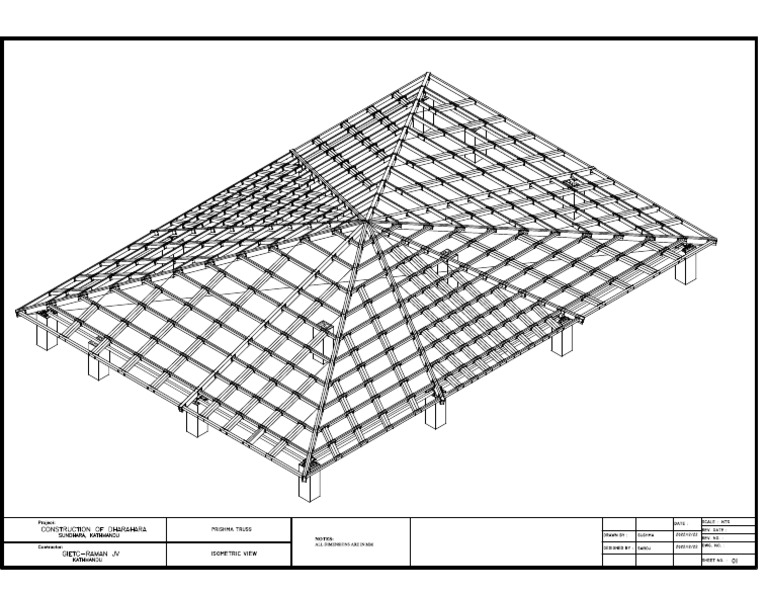 Prishma Truss View-Isometric View | PDF