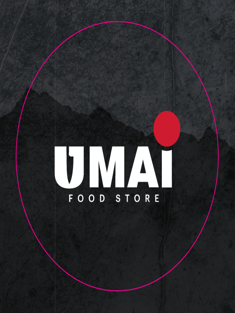 Umai Foodstore-Sticker-40x40mm | PDF