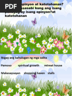 Piksyon at Di Piksyon | PDF