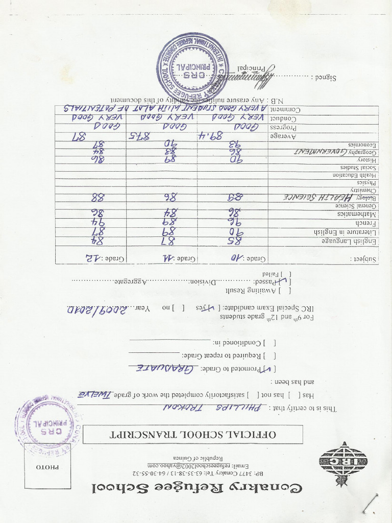 Transcript (1) | PDF