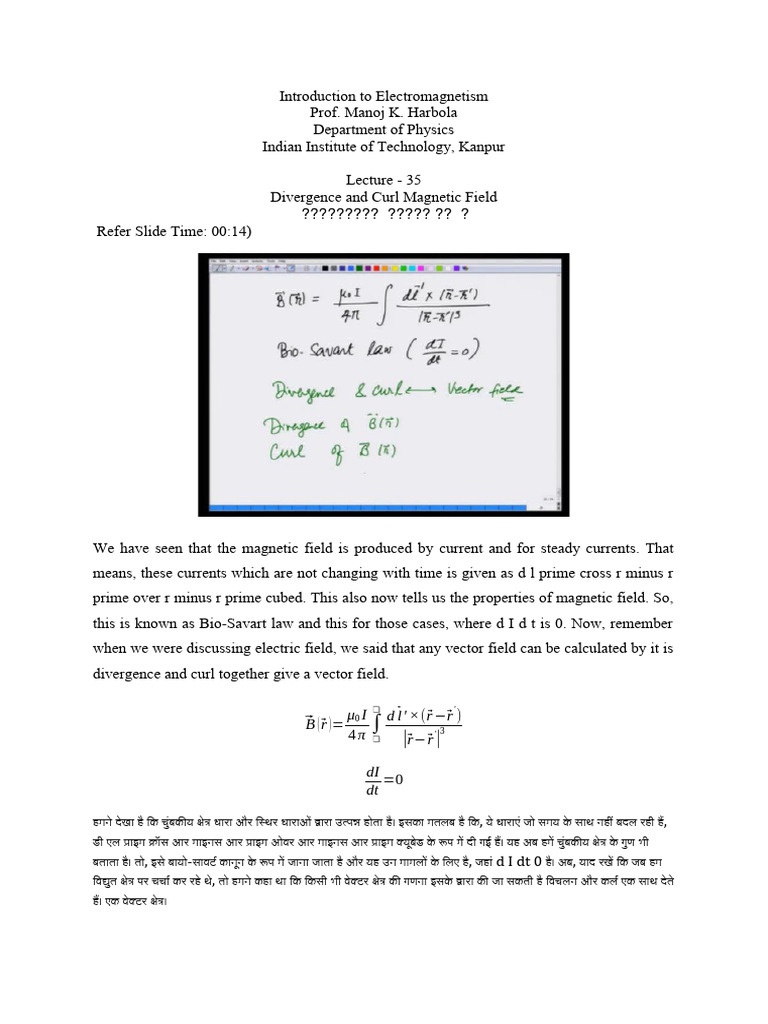 LECTURE-3 NOTES ON EXPERIMENTAL PHYSICS | PDF LECTURE-3 NOTES ON EXPERIMENTAL PHYSICS | PDF